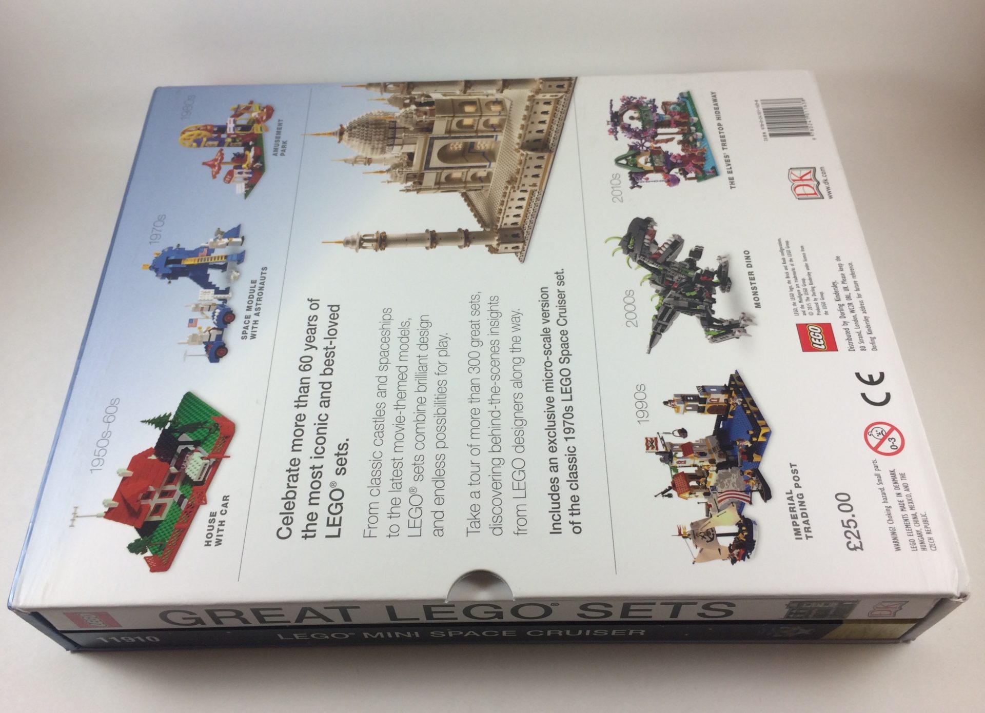 DK's "Great LEGO Sets" Book and the LEGO AFOL Community