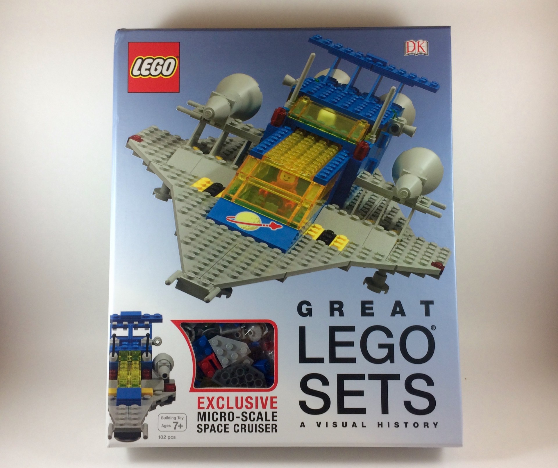 DK's "Great LEGO Sets" Book and the LEGO AFOL Community